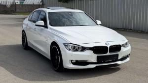 White BMW 320 2012 in Telschi, with an engine capacity of 2.00 L and mileage of 289 thousand km for 10800 €, photo  on AUTOMOTO.COM.LV