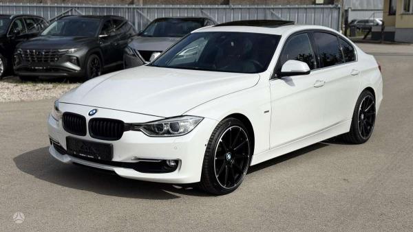 White BMW 320 2012 in Telschi, with an engine capacity of 2.00 L and mileage of 289 thousand km for 10800 €, photo 4 on AUTOMOTO.COM.LV