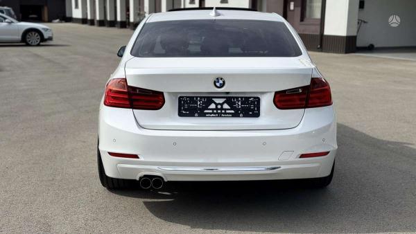 White BMW 320 2012 in Telschi, with an engine capacity of 2.00 L and mileage of 289 thousand km for 10800 €, photo 8 on AUTOMOTO.COM.LV