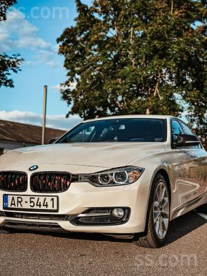 Balts BMW 320 2012 Rīga, ar dzinēja tilpumu 2.00 L un nobraukumu 289 tūkst. km par 13200 €, foto 1 vietnē AUTOMOTO.COM.LV