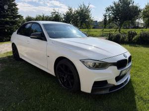 Balts BMW 320 2012 Viļņa, ar dzinēja tilpumu 2.00 L un nobraukumu 360 tūkst. km par 9400 €, foto 3 vietnē AUTOMOTO.COM.LV