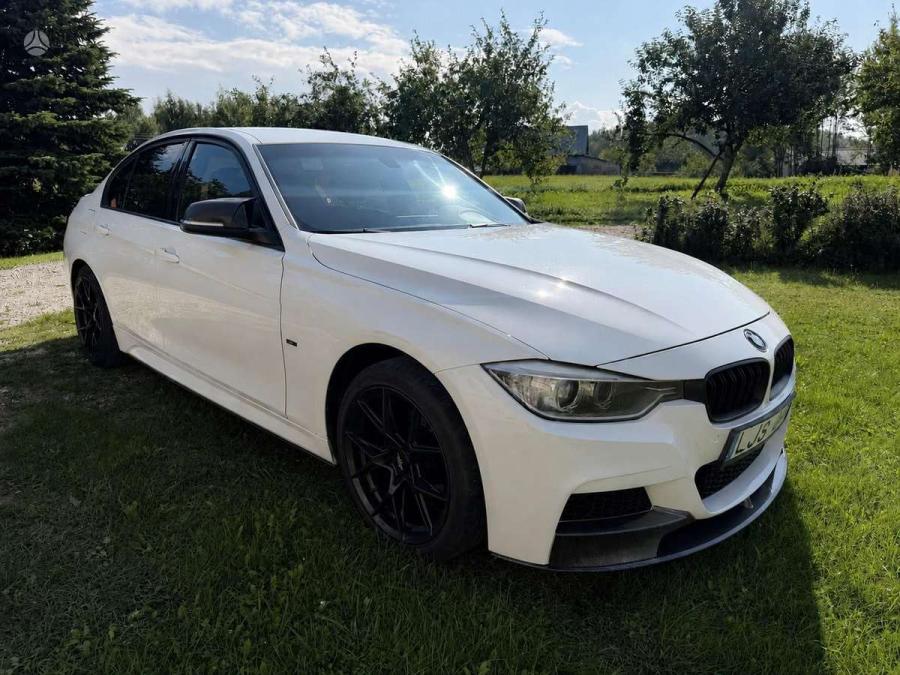 Balts BMW 320 2012 Viļņa, ar dzinēja tilpumu 2.00 L un nobraukumu 360 tūkst. km par 9400 €, foto 3 vietnē AUTOMOTO.COM.LV