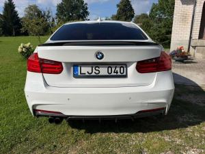 Balts BMW 320 2012 Viļņa, ar dzinēja tilpumu 2.00 L un nobraukumu 360 tūkst. km par 9400 €, foto 6 vietnē AUTOMOTO.COM.LV