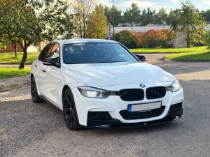 White BMW 320 2012 in Vilnius, with an engine capacity of 2.00 L and mileage of 300 thousand km for 5950 €, photo 7 on AUTOMOTO.COM.LV