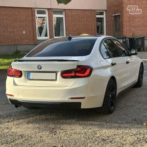 White BMW 320 2012 in Vilnius, with an engine capacity of 2.00 L and mileage of 300 thousand km for 5950 €, photo 8 on AUTOMOTO.COM.LV