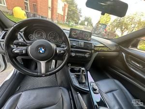 White BMW 320 2012 in Vilnius, with an engine capacity of 2.00 L and mileage of 300 thousand km for 5950 €, photo 9 on AUTOMOTO.COM.LV