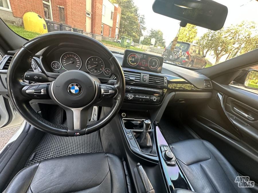 White BMW 320 2012 in Vilnius, with an engine capacity of 2.00 L and mileage of 300 thousand km for 5950 €, photo 9 on AUTOMOTO.COM.LV