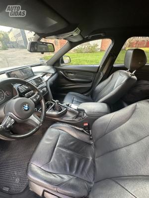 White BMW 320 2012 in Vilnius, with an engine capacity of 2.00 L and mileage of 300 thousand km for 5950 €, photo 10 on AUTOMOTO.COM.LV