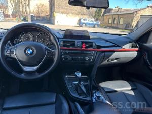 White BMW 320 2013 in Riga, with an engine capacity of 2.00 L and mileage of 300 thousand km for 10200 €, photo 9 on AUTOMOTO.COM.LV