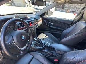 White BMW 320 2013 in Riga, with an engine capacity of 2.00 L and mileage of 300 thousand km for 10200 €, photo 10 on AUTOMOTO.COM.LV