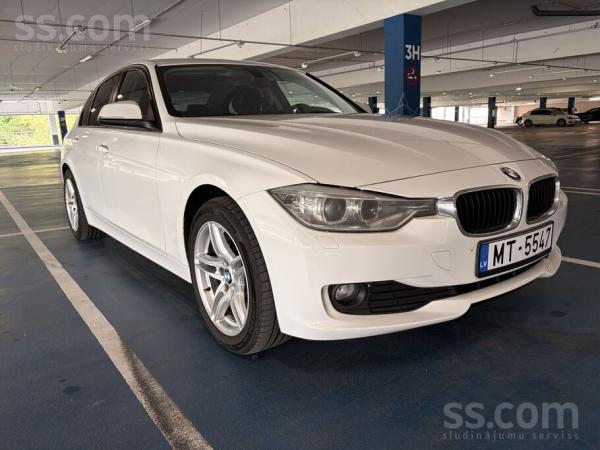 Balts BMW 320 2013 Rīga, ar dzinēja tilpumu 2.00 L un nobraukumu 297 tūkst. km par 9990 €, foto 2 vietnē AUTOMOTO.COM.LV