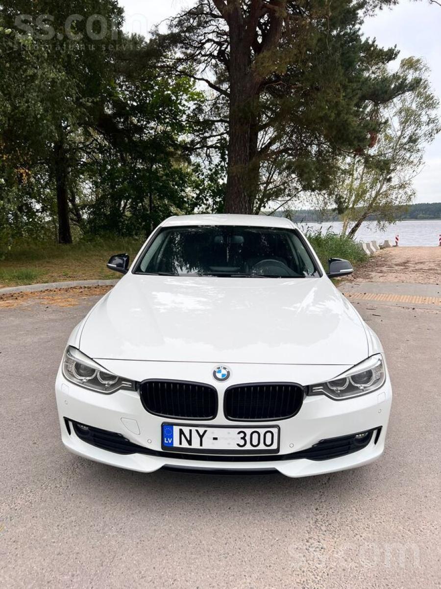 Balts BMW 320 2013 Rīga, ar dzinēja tilpumu 2.00 L un nobraukumu 0 tūkst. km par 10400 €, foto 1 vietnē AUTOMOTO.COM.LV