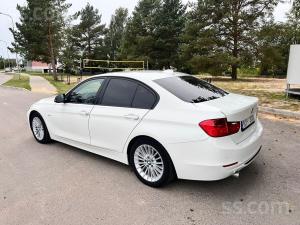 Balts BMW 320 2013 Rīga, ar dzinēja tilpumu 2.00 L un nobraukumu 0 tūkst. km par 10400 €, foto 5 vietnē AUTOMOTO.COM.LV