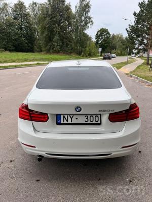 Balts BMW 320 2013 Rīga, ar dzinēja tilpumu 2.00 L un nobraukumu 0 tūkst. km par 10400 €, foto 6 vietnē AUTOMOTO.COM.LV