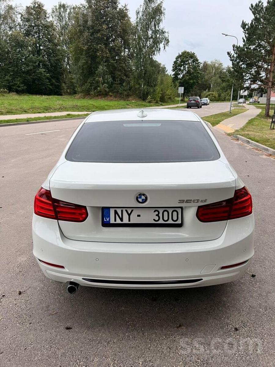Balts BMW 320 2013 Rīga, ar dzinēja tilpumu 2.00 L un nobraukumu 0 tūkst. km par 10400 €, foto 6 vietnē AUTOMOTO.COM.LV