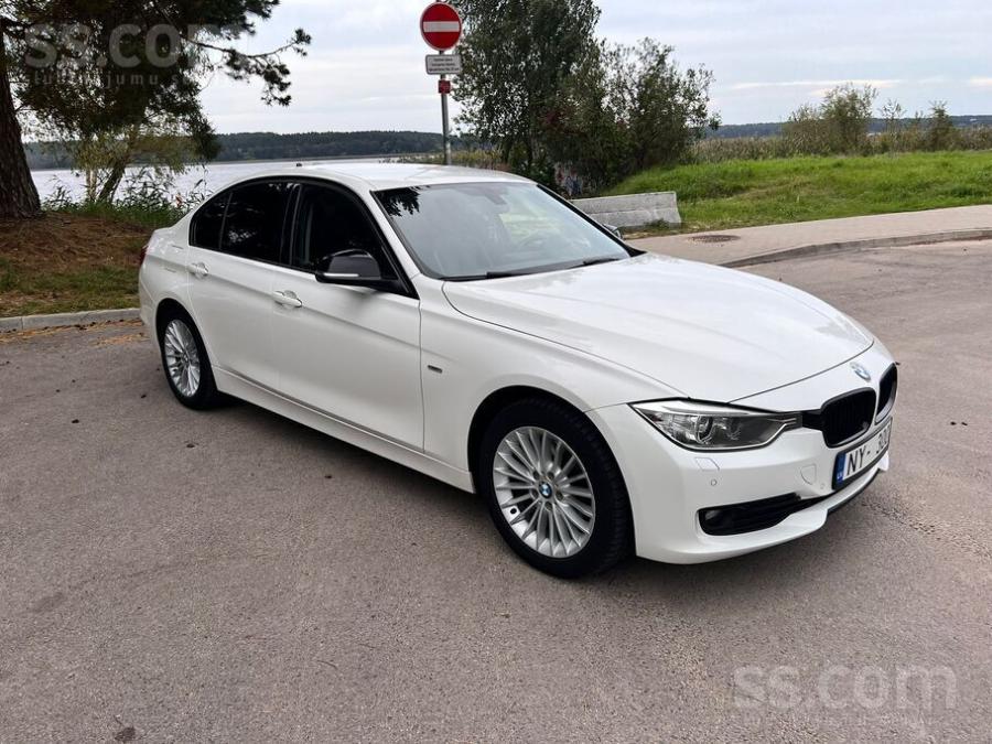 Balts BMW 320 2013 Rīga, ar dzinēja tilpumu 2.00 L un nobraukumu 0 tūkst. km par 10400 €, foto 8 vietnē AUTOMOTO.COM.LV