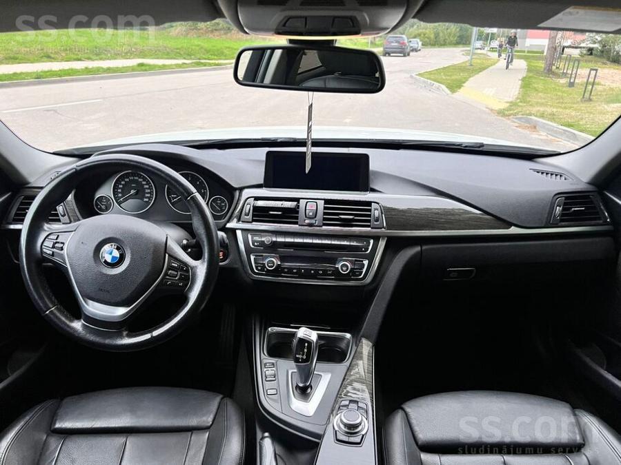 Balts BMW 320 2013 Rīga, ar dzinēja tilpumu 2.00 L un nobraukumu 0 tūkst. km par 10400 €, foto 9 vietnē AUTOMOTO.COM.LV