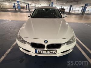 Белый БМВ 320 2013 в Рига, объемом двигателя 2.00 л и пробегом 299 тыс. км за 9700 €, фото  на AUTOMOTO.COM.LV