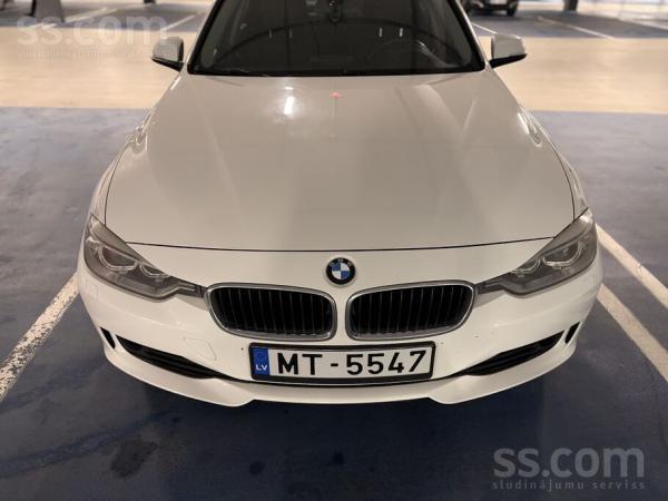 Белый БМВ 320 2013 в Рига, объемом двигателя 2.00 л и пробегом 299 тыс. км за 9700 €, фото 2 на AUTOMOTO.COM.LV