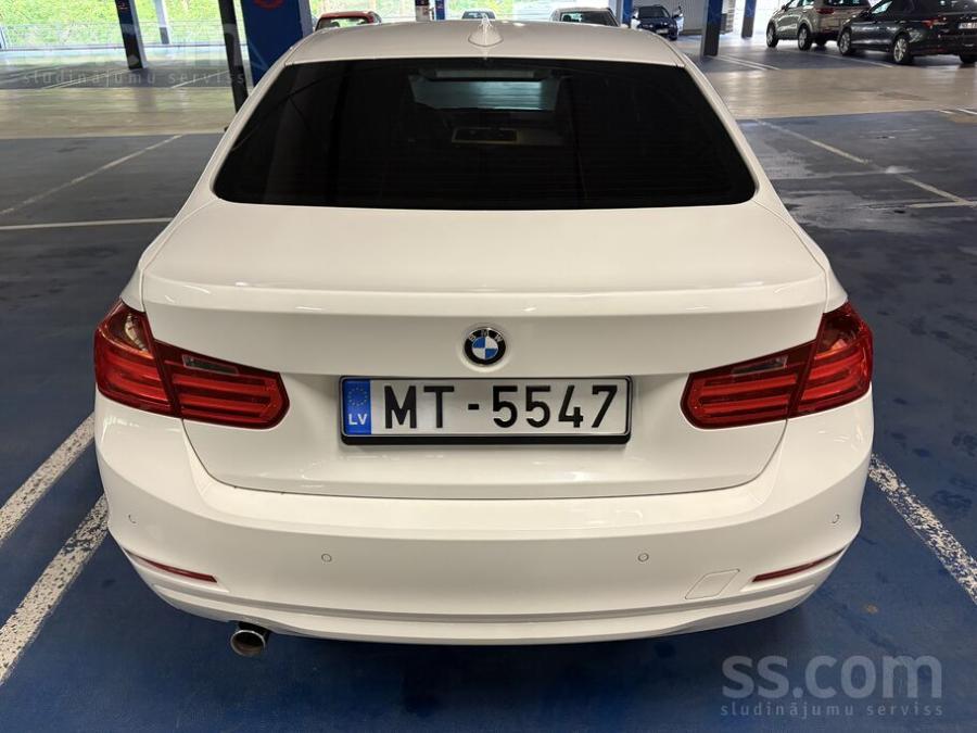 Balts BMW 320 2013 Rīga, ar dzinēja tilpumu 2.00 L un nobraukumu 299 tūkst. km par 9700 €, foto 10 vietnē AUTOMOTO.COM.LV