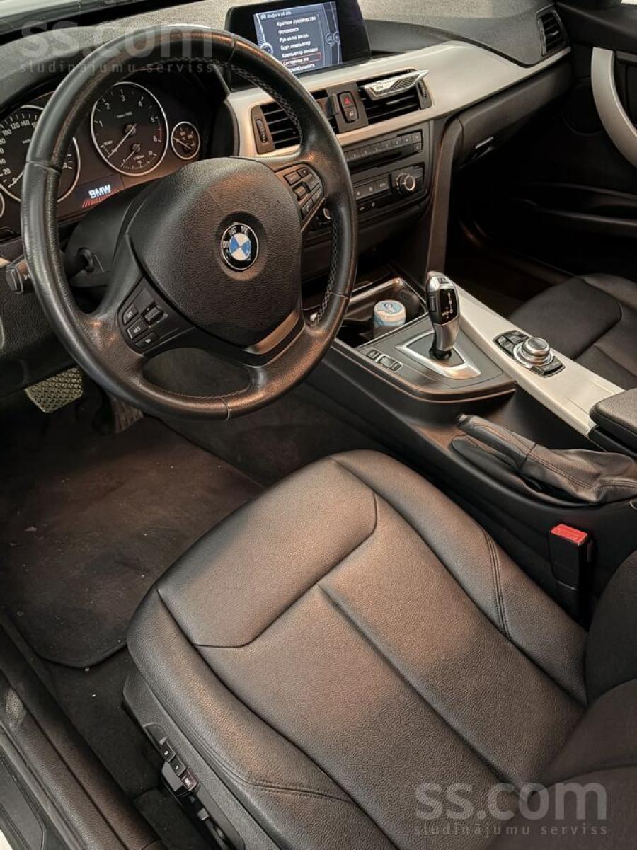 Balts BMW 320 2013 Rīga, ar dzinēja tilpumu 2.00 L un nobraukumu 299 tūkst. km par 9700 €, foto 15 vietnē AUTOMOTO.COM.LV