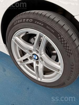 Balts BMW 320 2013 Rīga, ar dzinēja tilpumu 2.00 L un nobraukumu 299 tūkst. km par 9700 €, foto 26 vietnē AUTOMOTO.COM.LV