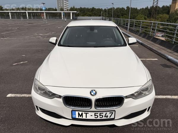 Balts BMW 320 2013 Rīga, ar dzinēja tilpumu 2.00 L un nobraukumu 300 tūkst. km par 9700 €, foto 1 vietnē AUTOMOTO.COM.LV
