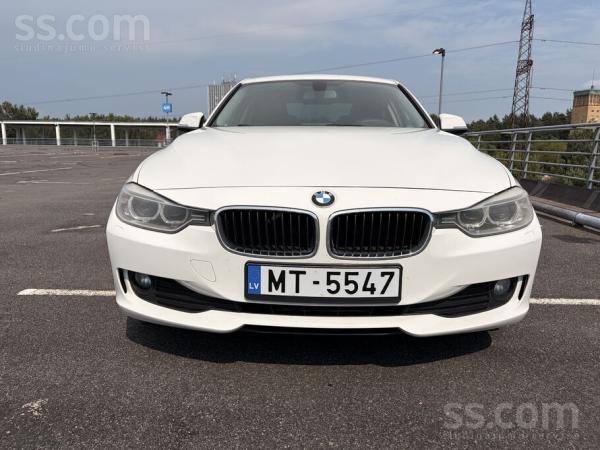 Balts BMW 320 2013 Rīga, ar dzinēja tilpumu 2.00 L un nobraukumu 300 tūkst. km par 9700 €, foto 2 vietnē AUTOMOTO.COM.LV