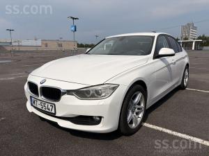 White BMW 320 2013 in Riga, with an engine capacity of 2.00 L and mileage of 300 thousand km for 9700 €, photo 4 on AUTOMOTO.COM.LV