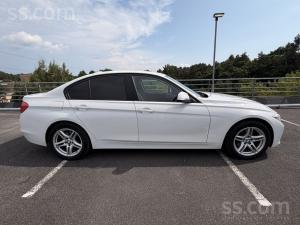White BMW 320 2013 in Riga, with an engine capacity of 2.00 L and mileage of 300 thousand km for 9700 €, photo 9 on AUTOMOTO.COM.LV