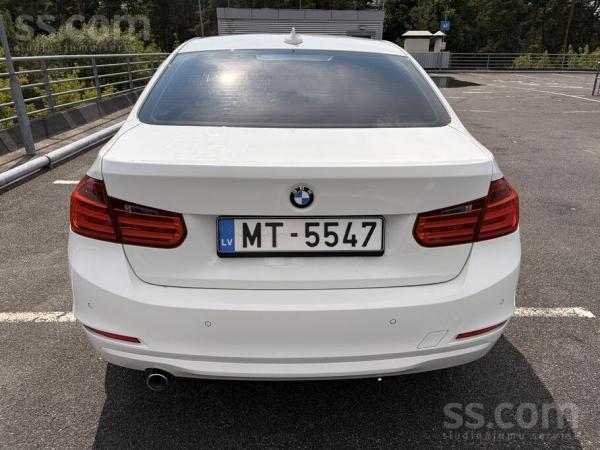 Balts BMW 320 2013 Rīga, ar dzinēja tilpumu 2.00 L un nobraukumu 300 tūkst. km par 9700 €, foto 9 vietnē AUTOMOTO.COM.LV