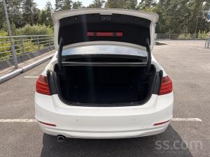 White BMW 320 2013 in Riga, with an engine capacity of 2.00 L and mileage of 300 thousand km for 9700 €, photo 11 on AUTOMOTO.COM.LV