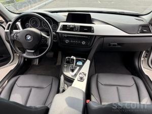 White BMW 320 2013 in Riga, with an engine capacity of 2.00 L and mileage of 300 thousand km for 9700 €, photo 12 on AUTOMOTO.COM.LV