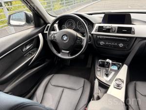White BMW 320 2013 in Riga, with an engine capacity of 2.00 L and mileage of 300 thousand km for 9700 €, photo 13 on AUTOMOTO.COM.LV