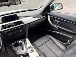 White BMW 320 2013 in Riga, with an engine capacity of 2.00 L and mileage of 300 thousand km for 9700 €, photo 14 on AUTOMOTO.COM.LV