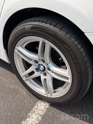 White BMW 320 2013 in Riga, with an engine capacity of 2.00 L and mileage of 300 thousand km for 9700 €, photo 18 on AUTOMOTO.COM.LV