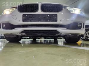 White BMW 320 2013 in Riga, with an engine capacity of 2.00 L and mileage of 165 thousand km for 9000 €, photo 3 on AUTOMOTO.COM.LV