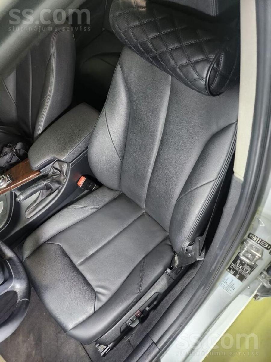 White BMW 320 2013 in Riga, with an engine capacity of 2.00 L and mileage of 165 thousand km for 9000 €, photo 4 on AUTOMOTO.COM.LV