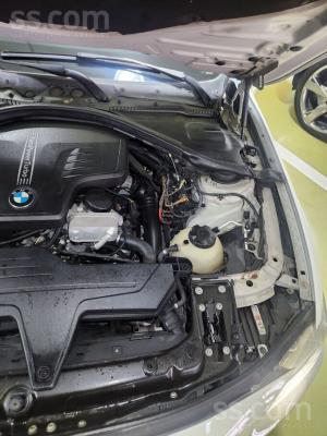 White BMW 320 2013 in Riga, with an engine capacity of 2.00 L and mileage of 165 thousand km for 9000 €, photo 9 on AUTOMOTO.COM.LV