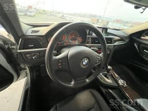 White BMW 320 2013 in Riga, with an engine capacity of 2.00 L and mileage of 165 thousand km for 9000 €, photo 15 on AUTOMOTO.COM.LV
