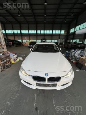 White BMW 320 2013 in Riga, with an engine capacity of 2.00 L and mileage of 165 thousand km for 9000 €, photo 16 on AUTOMOTO.COM.LV