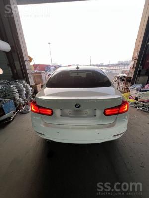 White BMW 320 2013 in Riga, with an engine capacity of 2.00 L and mileage of 165 thousand km for 9000 €, photo 17 on AUTOMOTO.COM.LV