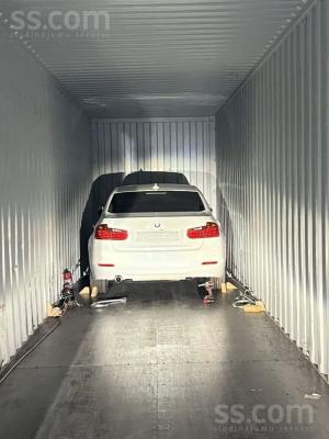 White BMW 320 2013 in Riga, with an engine capacity of 2.00 L and mileage of 165 thousand km for 9000 €, photo 18 on AUTOMOTO.COM.LV