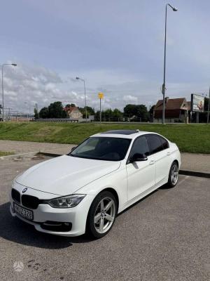 Balts BMW 320 2013 Klaipėda, ar dzinēja tilpumu 2.00 L un nobraukumu 300 tūkst. km par 8500 €, foto  vietnē AUTOMOTO.COM.LV