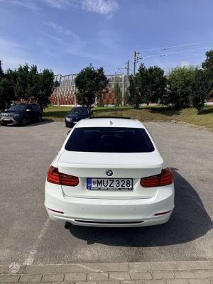 White BMW 320 2013 in Klaipeda, with an engine capacity of 2.00 L and mileage of 300 thousand km for 8500 €, photo 6 on AUTOMOTO.COM.LV