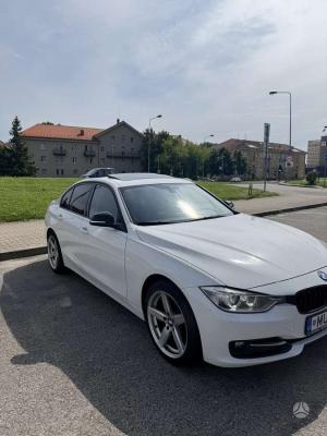 White BMW 320 2013 in Klaipeda, with an engine capacity of 2.00 L and mileage of 300 thousand km for 8500 €, photo 9 on AUTOMOTO.COM.LV