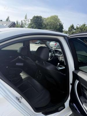 White BMW 320 2013 in Klaipeda, with an engine capacity of 2.00 L and mileage of 300 thousand km for 8500 €, photo 12 on AUTOMOTO.COM.LV