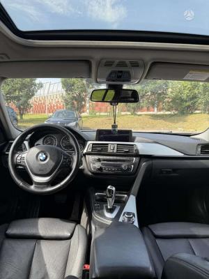 White BMW 320 2013 in Klaipeda, with an engine capacity of 2.00 L and mileage of 300 thousand km for 8500 €, photo 14 on AUTOMOTO.COM.LV