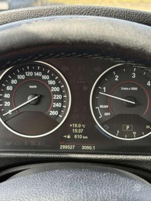 White BMW 320 2013 in Klaipeda, with an engine capacity of 2.00 L and mileage of 300 thousand km for 8500 €, photo 15 on AUTOMOTO.COM.LV