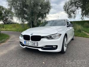 White BMW 320 2013 in Riga, with an engine capacity of 2.00 L and mileage of 296 thousand km for 9100 €, photo 8 on AUTOMOTO.COM.LV